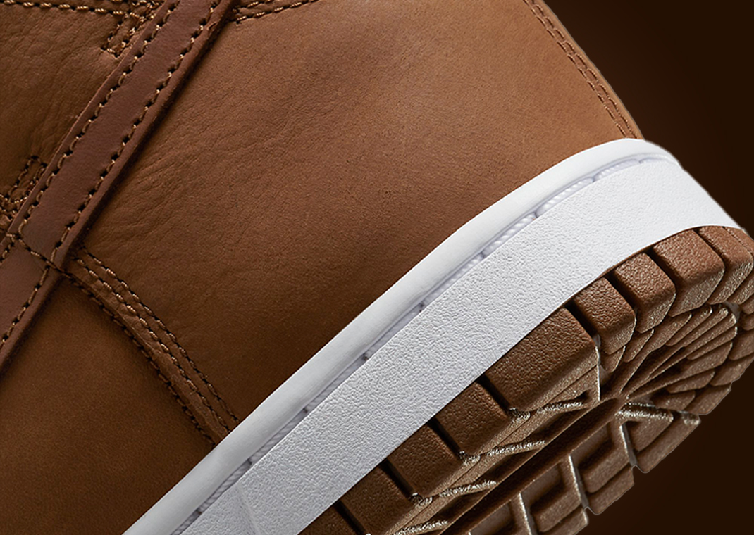 First Look Nike Dunk High Premium Pecan - Sneaker News