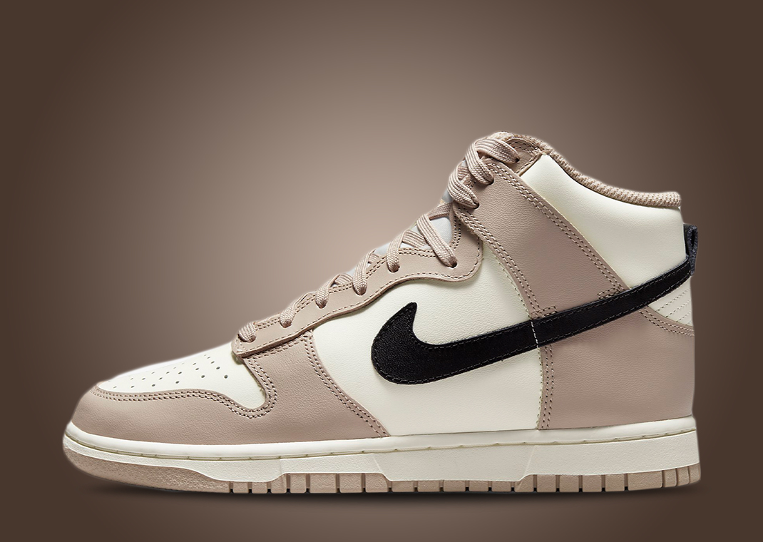 Fossil Stone Dresses This Women’s Nike Dunk High - Sneaker News