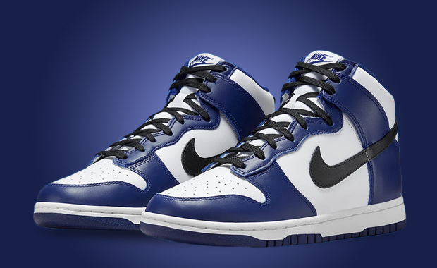 The Nike Dunk High Navy Gives Serious Deja Vu - Sneaker News