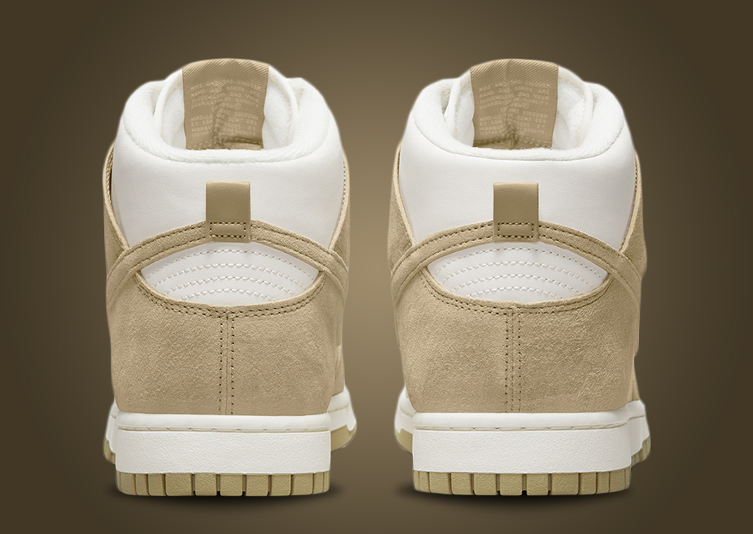 Tan Suede Accents This Nike Dunk High - Sneaker News