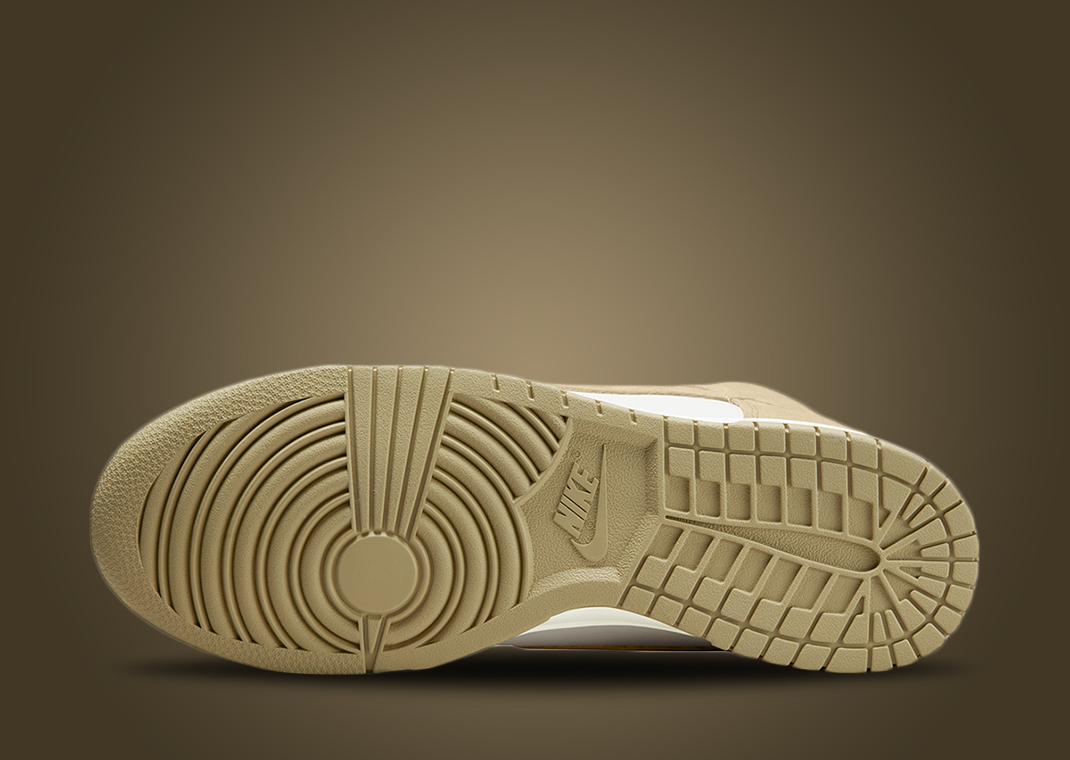 Tan Suede Accents This Nike Dunk High - Sneaker News