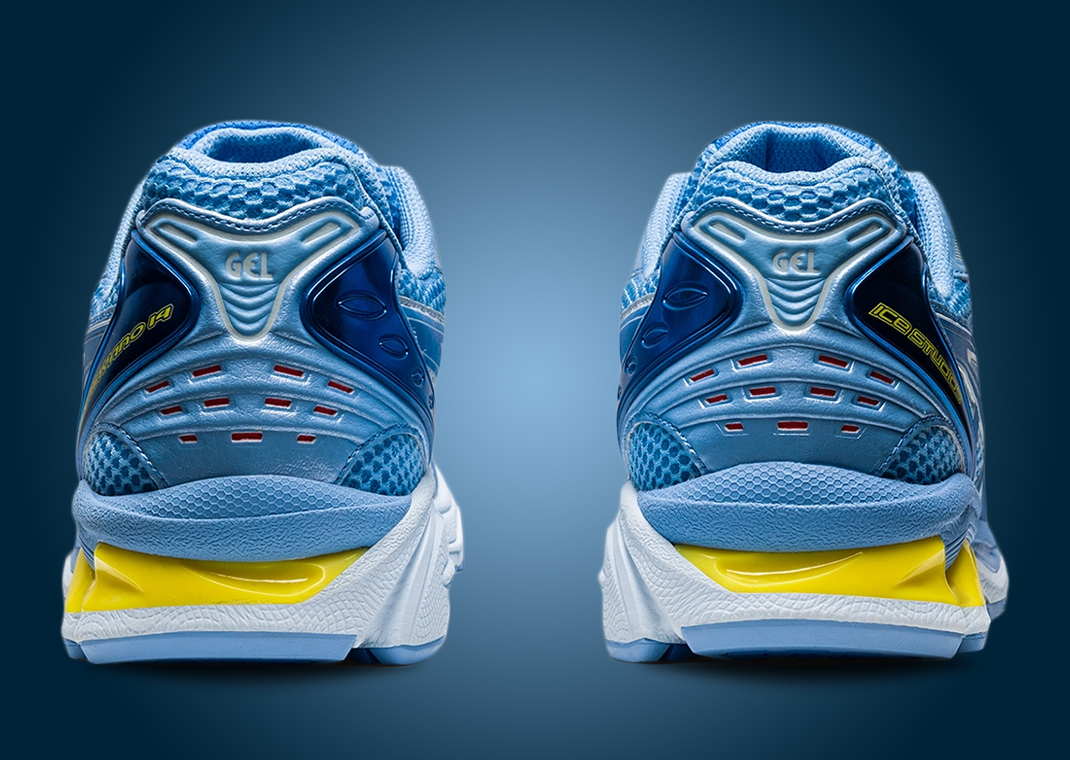 ICE STUDIOS And Asics Team Up For A Cool Take On The GEL-Kayano 14 ...
