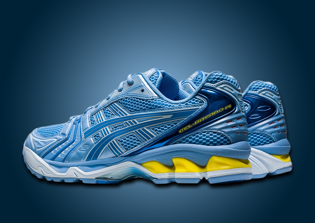 ICE STUDIOS And Asics Team Up For A Cool Take On The GEL-Kayano 14 ...