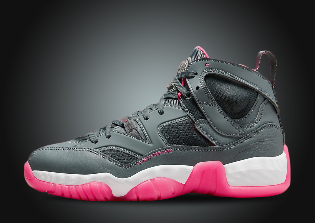 Cool Grey And Hyper Pink Cover The Jordan Two Trey - Sneaker News
