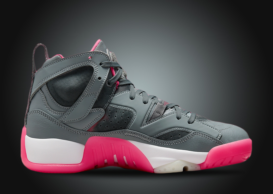 Cool Grey And Hyper Pink Cover The Jordan Two Trey - Sneaker News