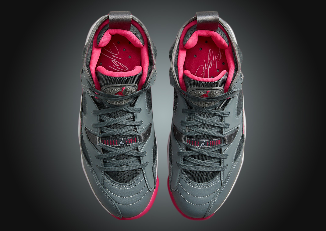 Cool Grey And Hyper Pink Cover The Jordan Two Trey - Sneaker News