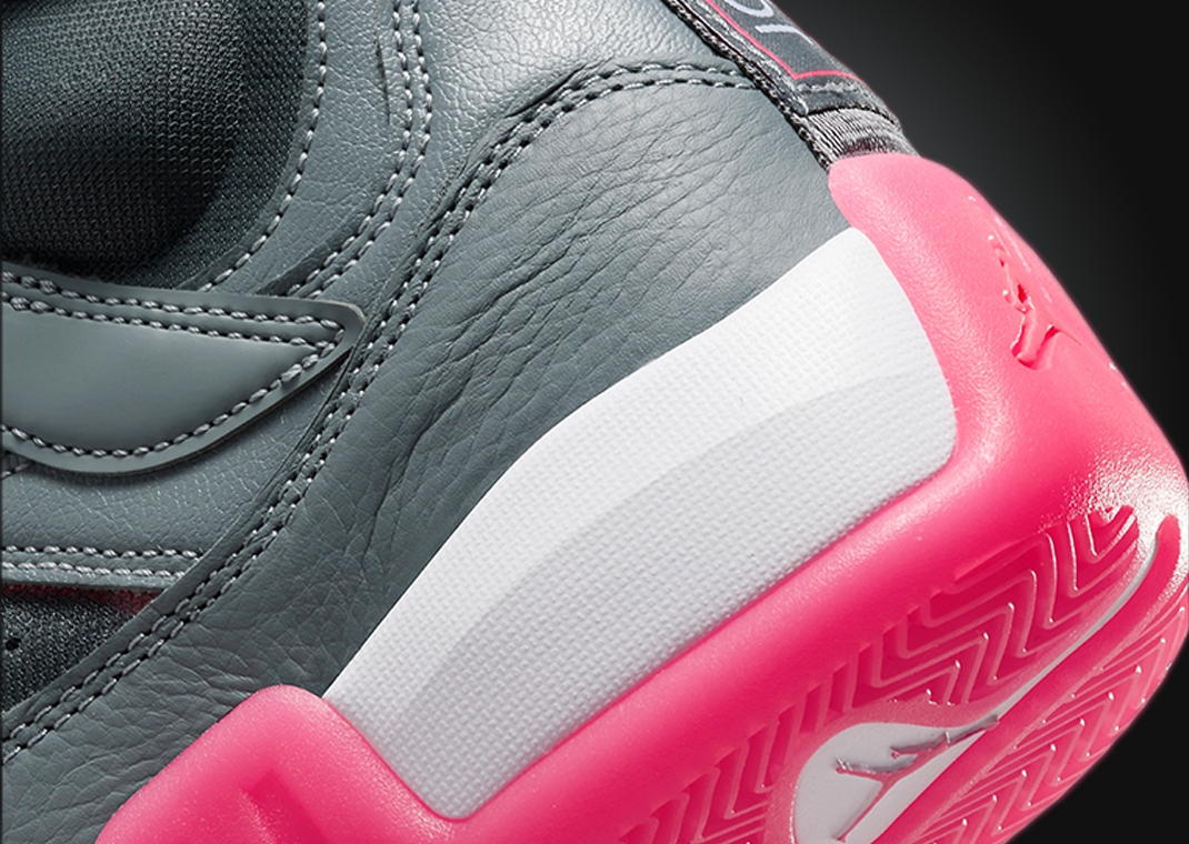 Cool Grey And Hyper Pink Cover The Jordan Two Trey - Sneaker News