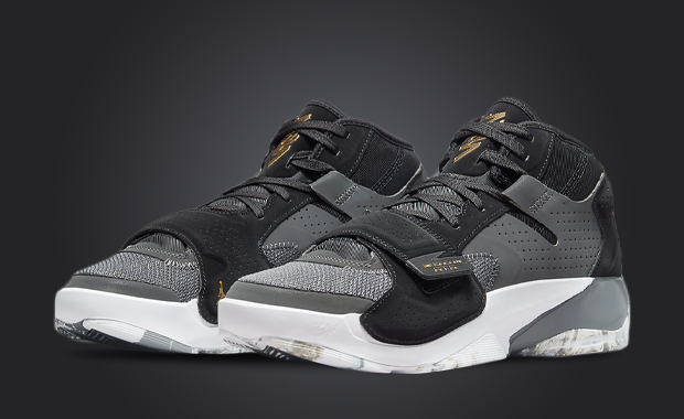 This Jordan Zion 2 Comes In Shades Of Grey And Black - Sneaker News
