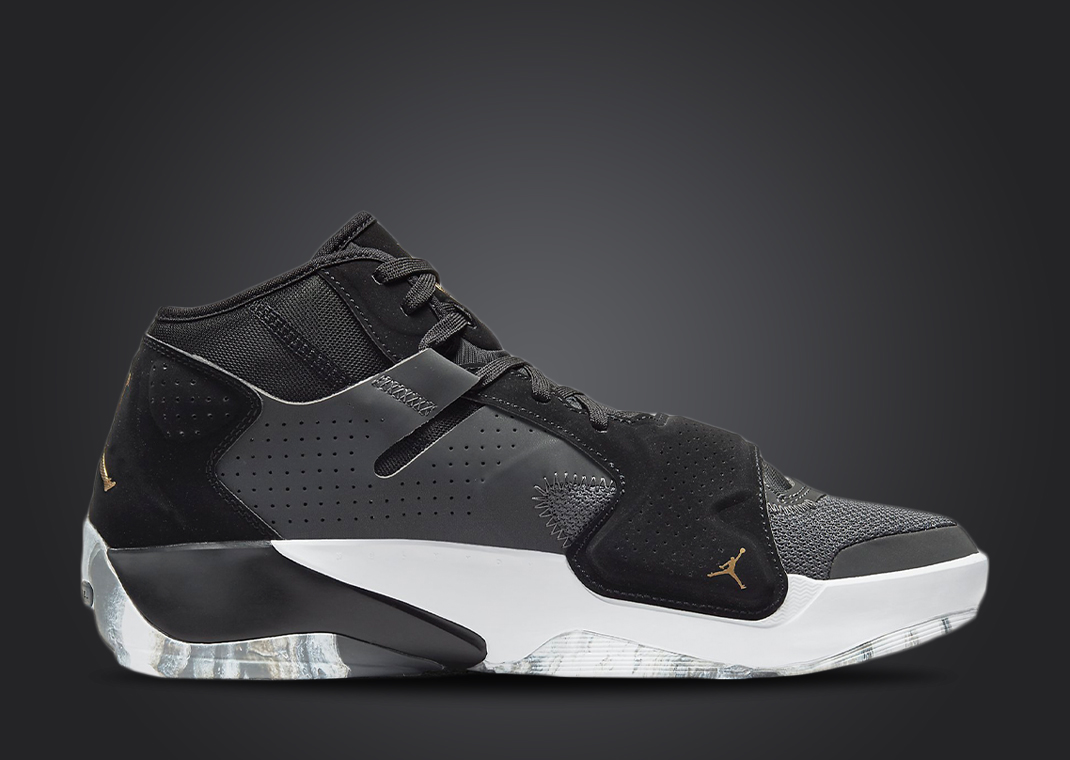 This Jordan Zion 2 Comes In Shades Of Grey And Black - Sneaker News