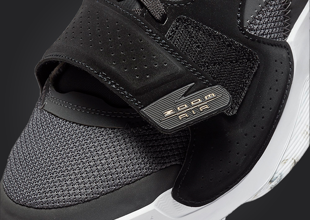 This Jordan Zion 2 Comes In Shades Of Grey And Black - Sneaker News