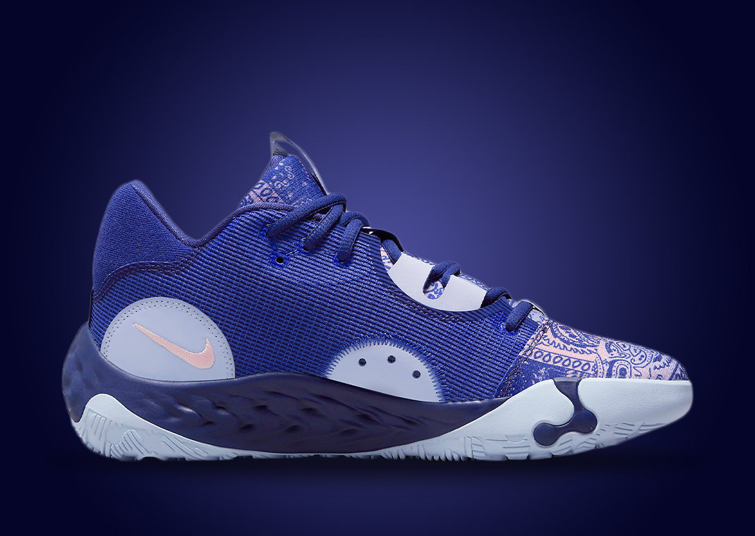 Paisley Prints Make Their Way Onto The Nike PG 6 - Sneaker News