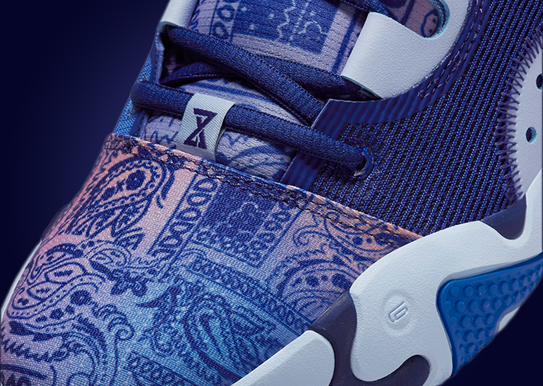 Paisley Prints Make Their Way Onto The Nike PG 6 - Sneaker News