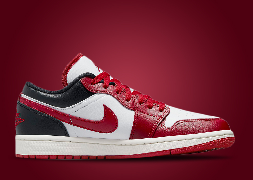 This Air Jordan 1 Low Is A Fresh Take On The Chicago Colorway - Sneaker ...