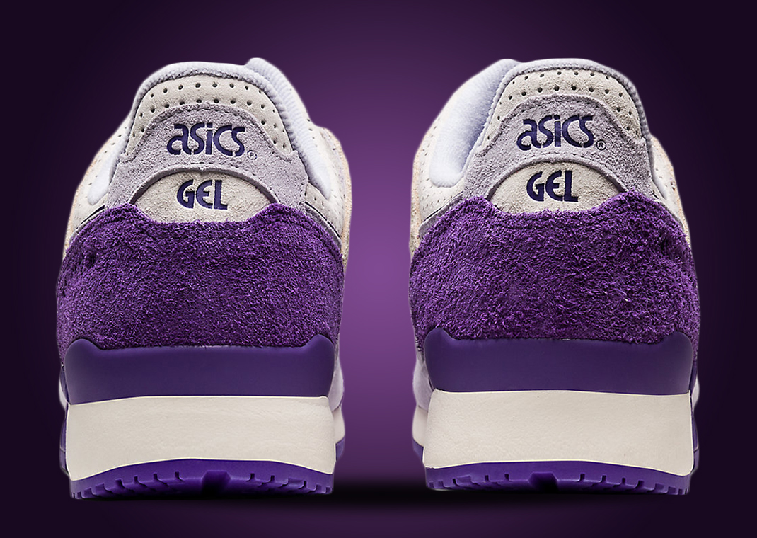 This Asics Gel-Lyte III OG Comes Inspired By Wisteria Trees - Sneaker News