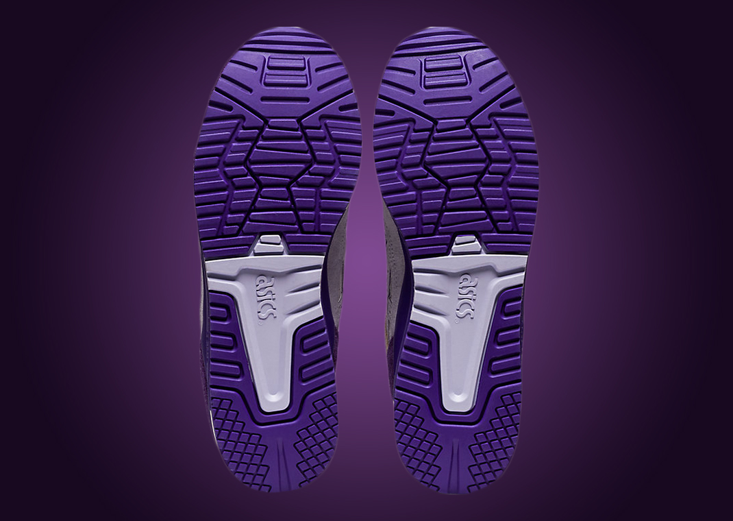 This Asics Gel-Lyte III OG Comes Inspired By Wisteria Trees - Sneaker News