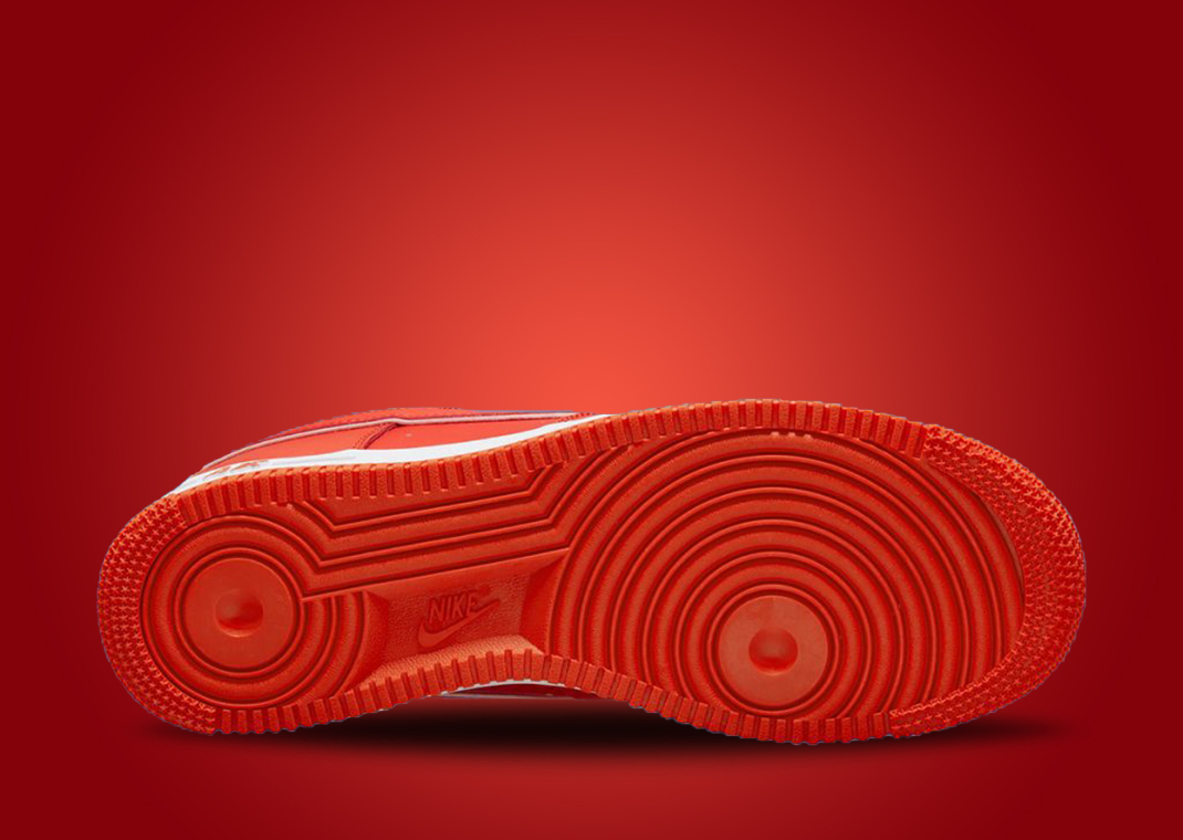 Fiery Hot Hues Burn On The Nike Air Force 1 Low Picante Red - Sneaker News