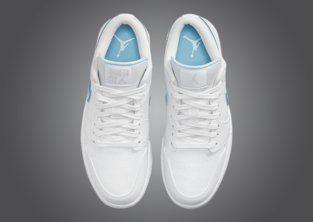 Dare To Fly In This Air Jordan 1 Low - Sneaker News