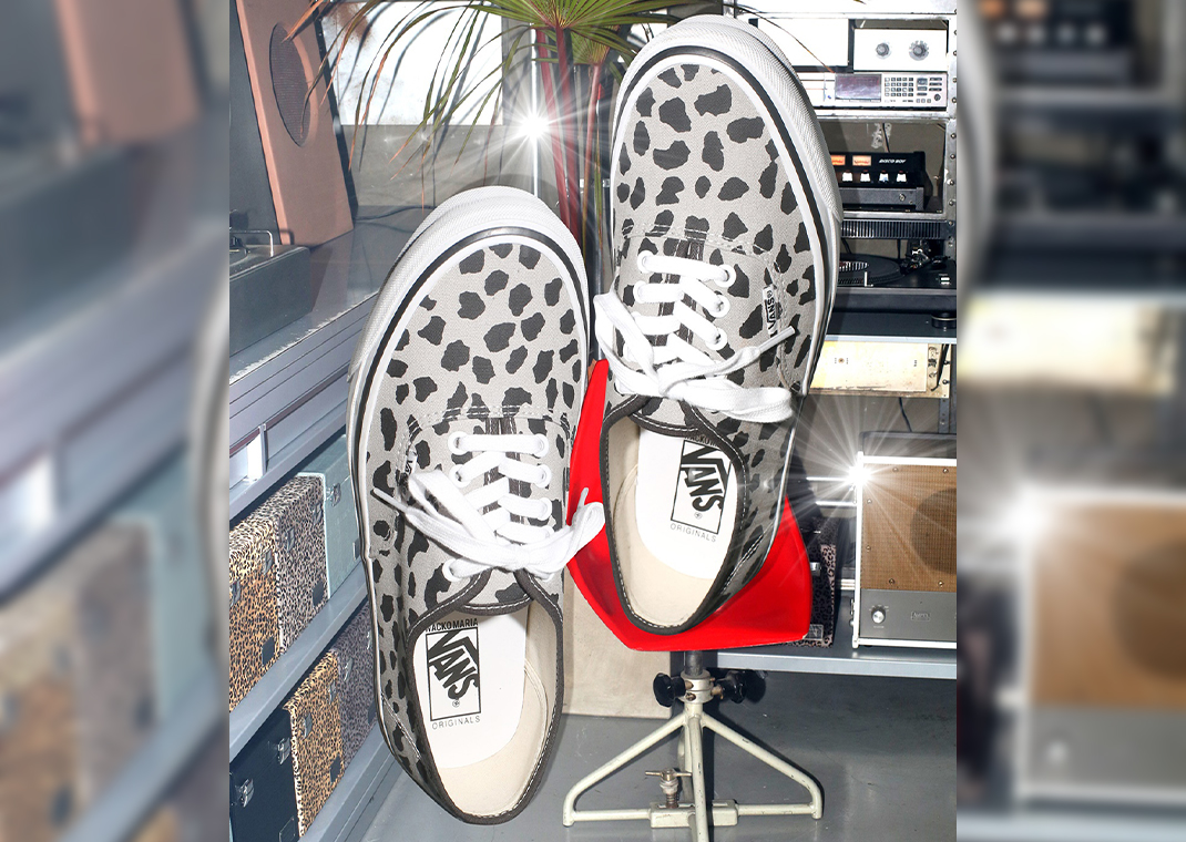 Go Wild With The Wacko Maria x Vans Authentic Leopard Pack - Sneaker News