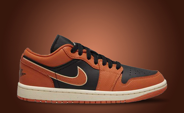 Turn Up The Heat With The Air Jordan 1 Low Sport Spice Black - Sneaker News
