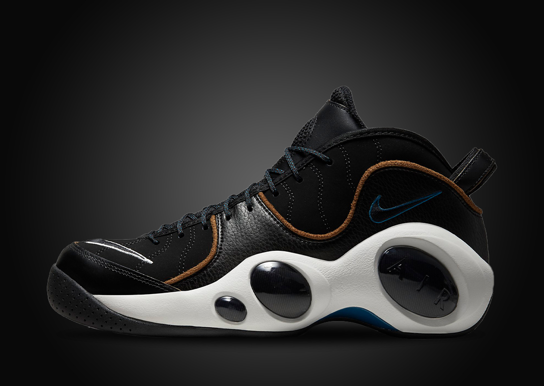 Valerian Blue And Ale Brown Accent This Nike Air Zoom Flight 95 ...