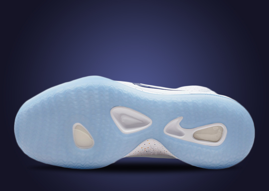 This Nike Hyperdunk X Comes In Denver Nuggets Colors - Sneaker News