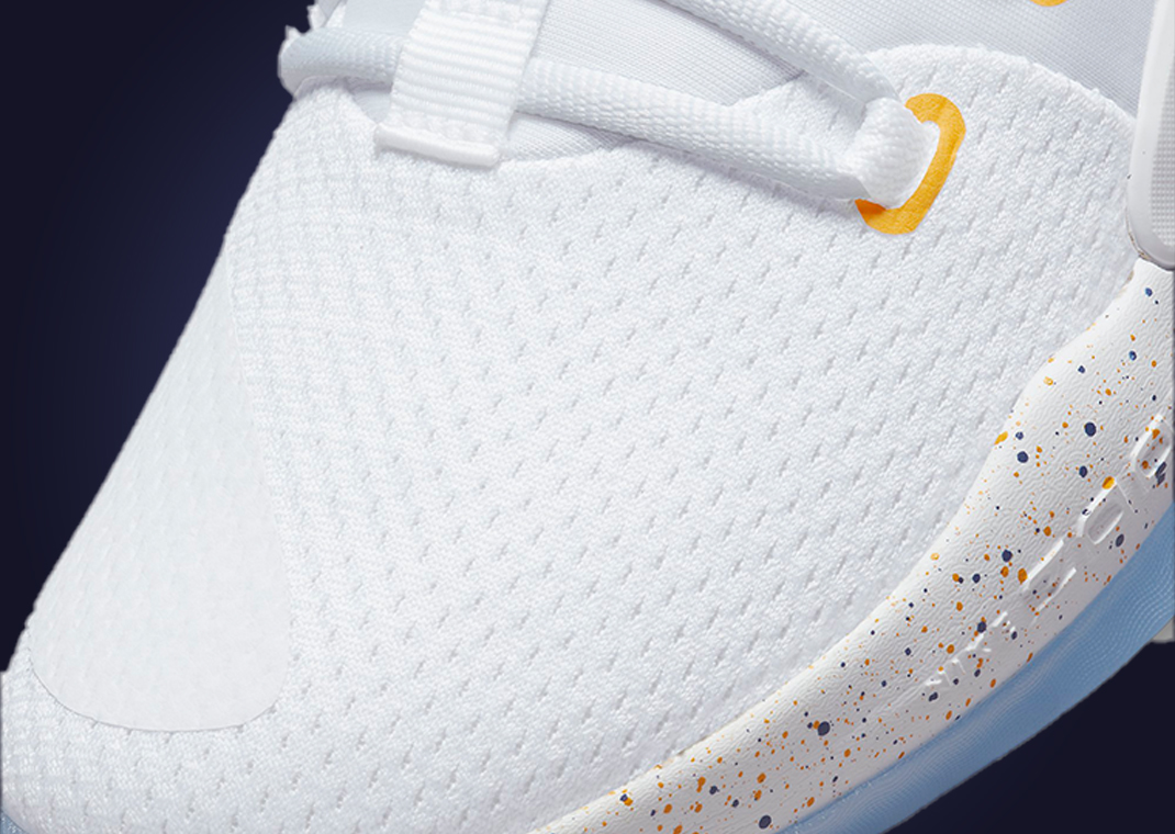 This Nike Hyperdunk X Comes In Denver Nuggets Colors - Sneaker News