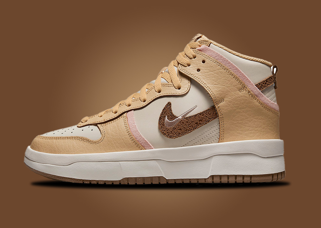 Satisfy Your Sweet Tooth With The Nike Dunk High Up Neapolitan ...