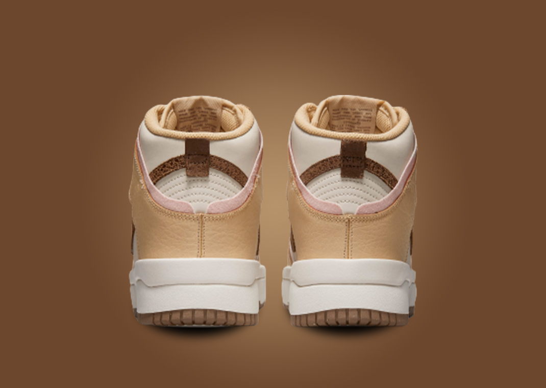 Satisfy Your Sweet Tooth With The Nike Dunk High Up Neapolitan ...