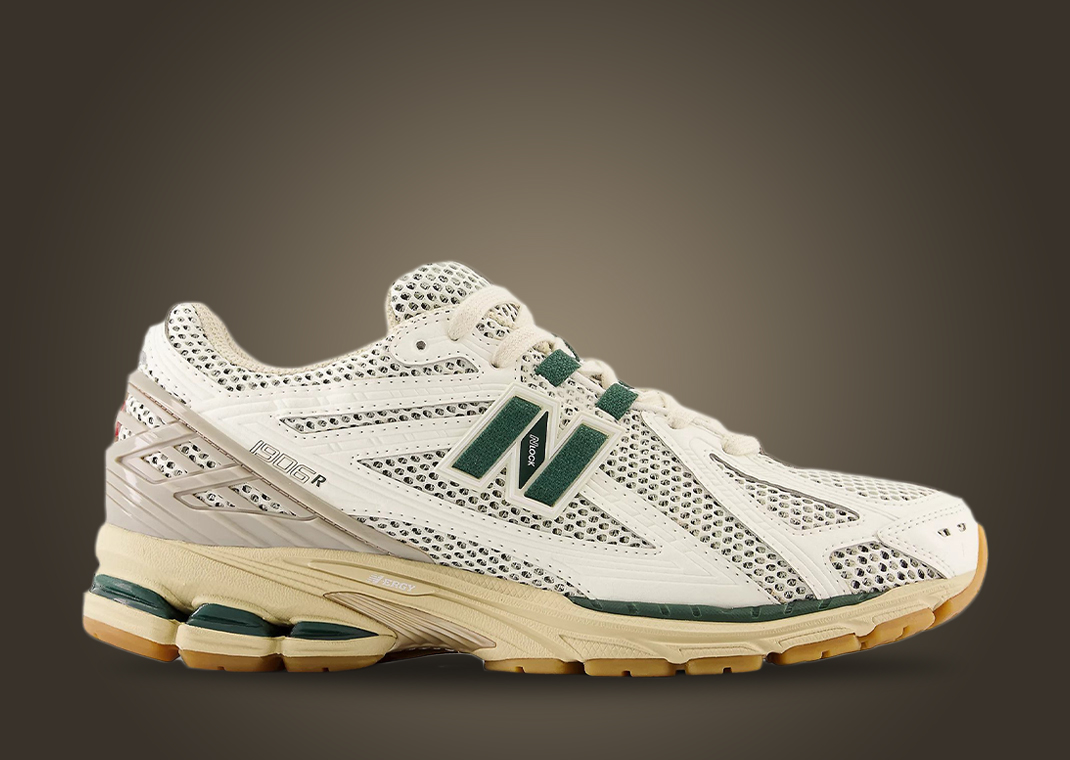 Gum Bottoms Finish Off The New Balance 1906R White Green - Sneaker News
