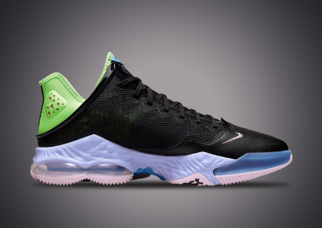 Take A Trip To Your Local Arcade In This Nike LeBron 19 Low - Sneaker News