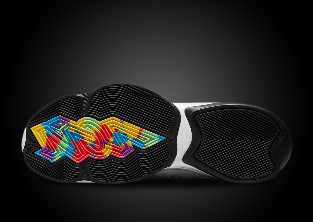 This Jordan Zion 2 Gets Covered In Multi-Color - Sneaker News