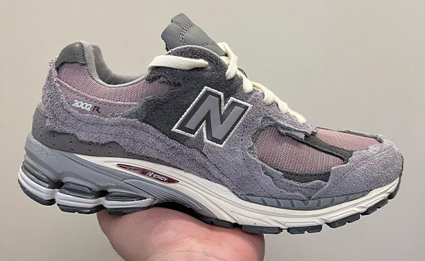 Another New Balance 2002R Protection Pack Colorway Appears In Grey ...