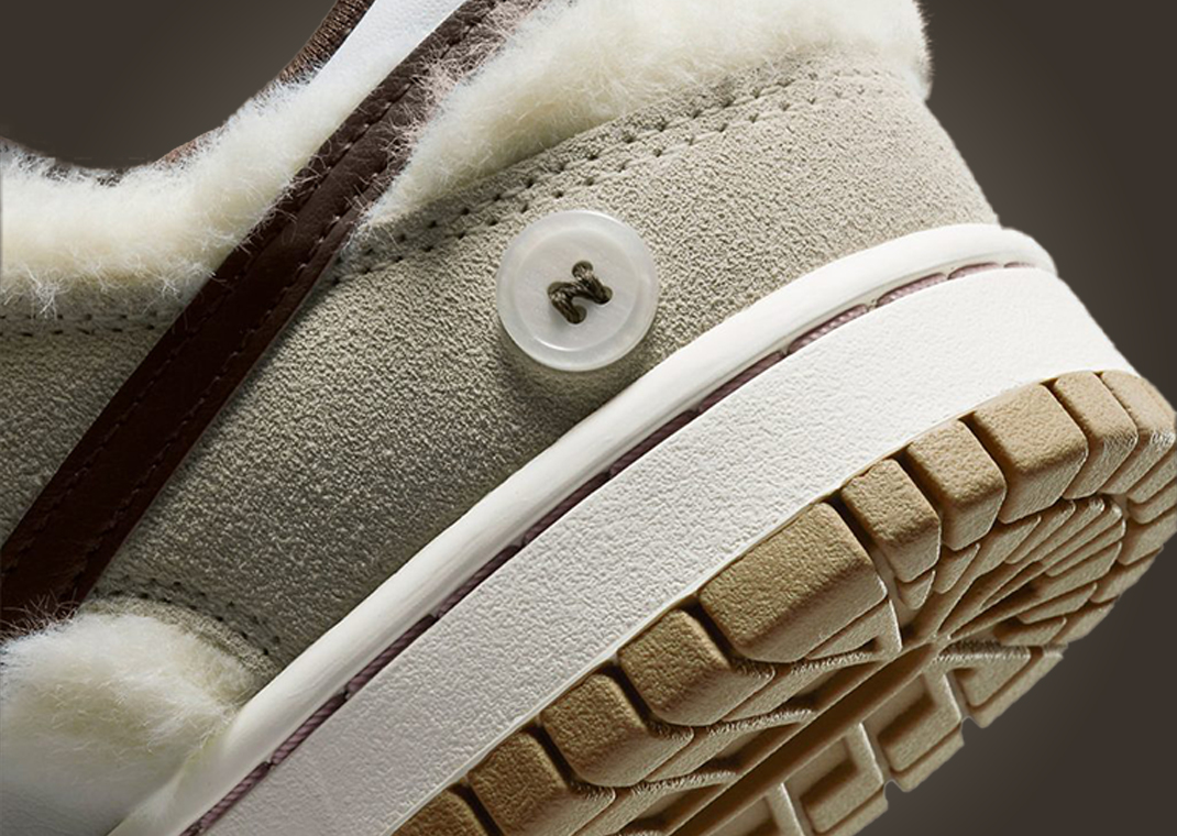 Get Ready To Turn Heads This Season With The Nike Dunk Low Fur & Bling ...