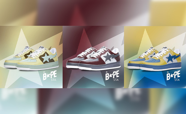 BAPE Brings Back OG Colorways Of The BAPE STA - Sneaker News
