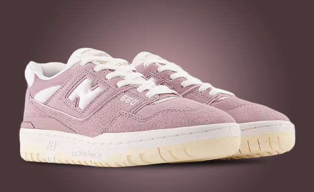 This Women’s New Balance 550 Comes In Pink Suede - Sneaker News