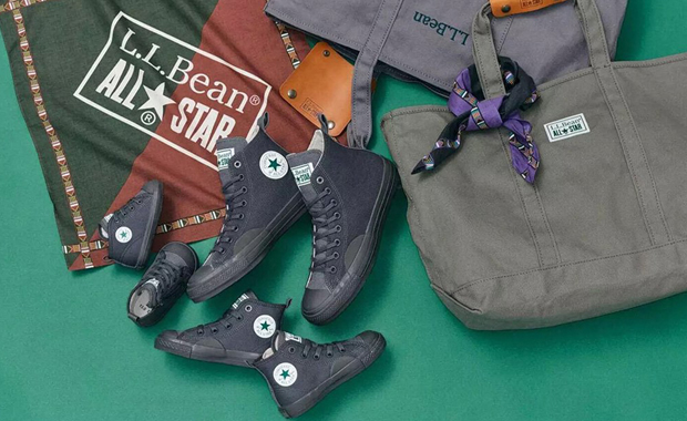 L.L. Bean And Converse Reunite For Another Chuck Taylor All-Star High ...