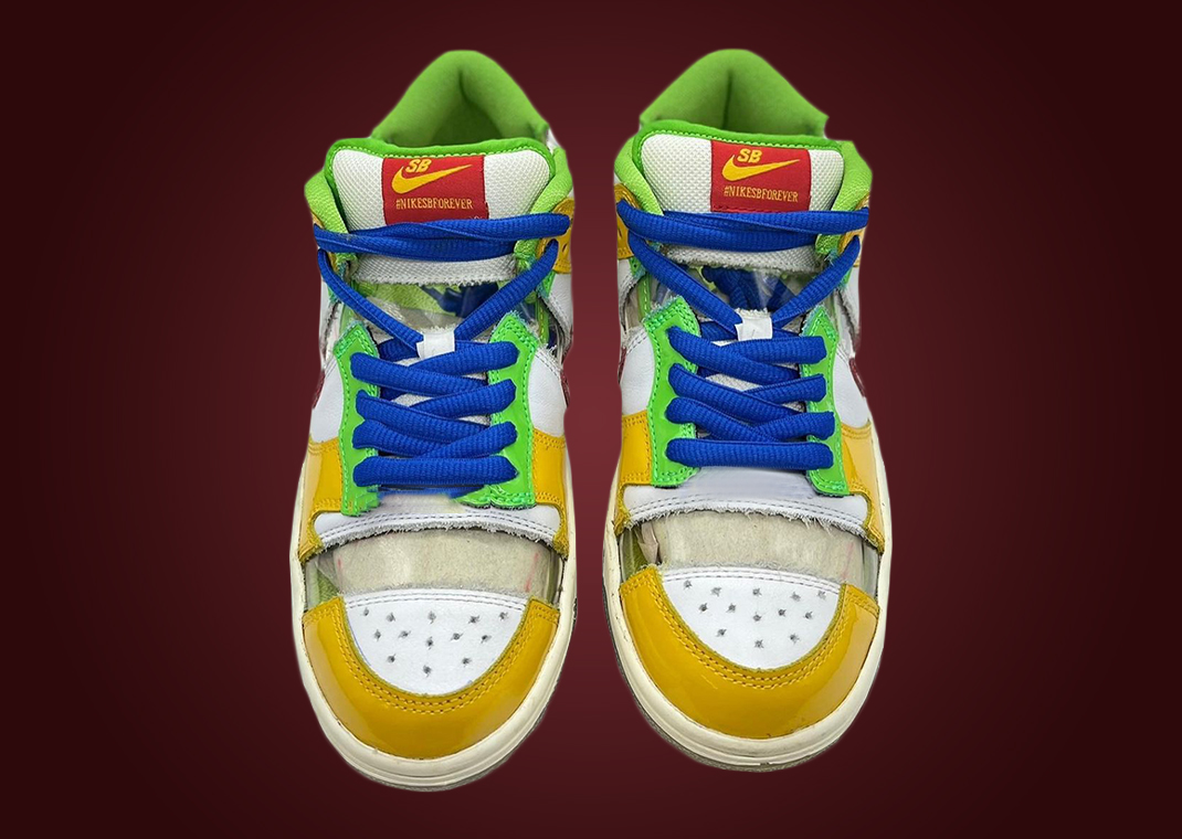 The Ultra Rare Nike SB Dunk Low eBay Releases Via Auction On December ...