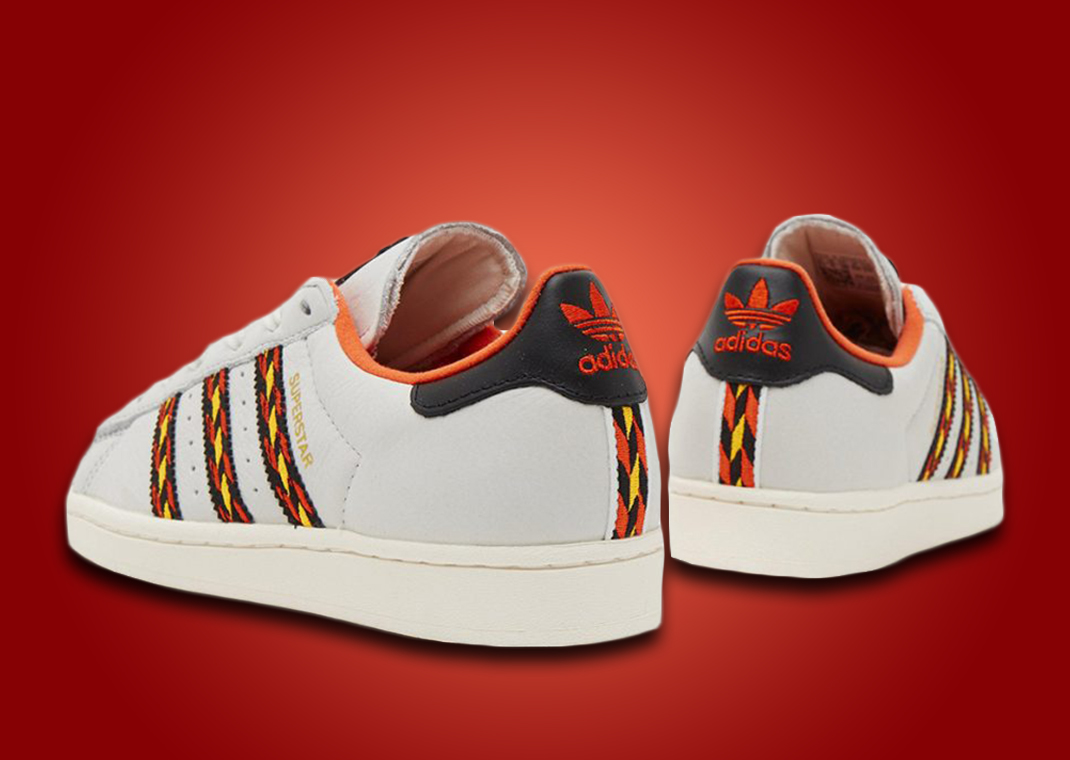 Halloween Vibes Appear On This adidas Superstar - Sneaker News