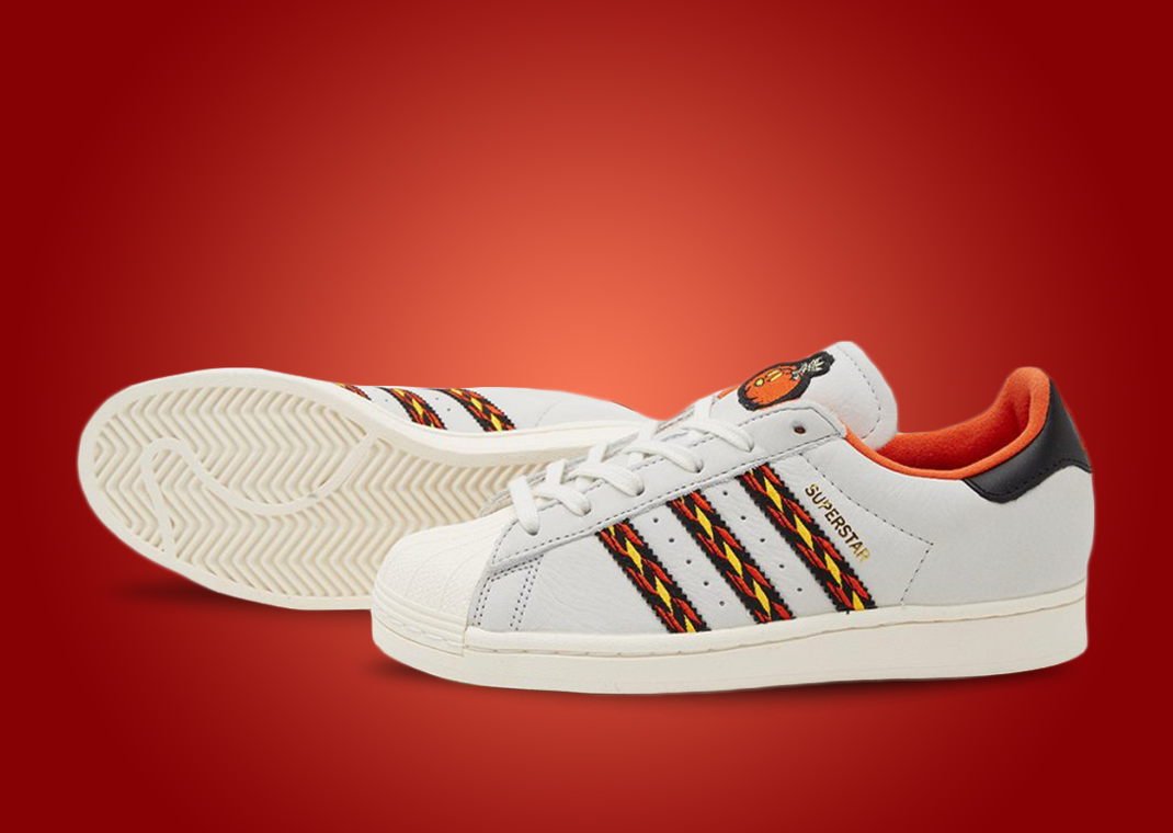 Halloween Vibes Appear On This adidas Superstar - Sneaker News