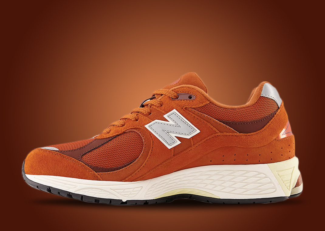 Burnt Orange Suede Dresses The New Balance 2002R - Sneaker News