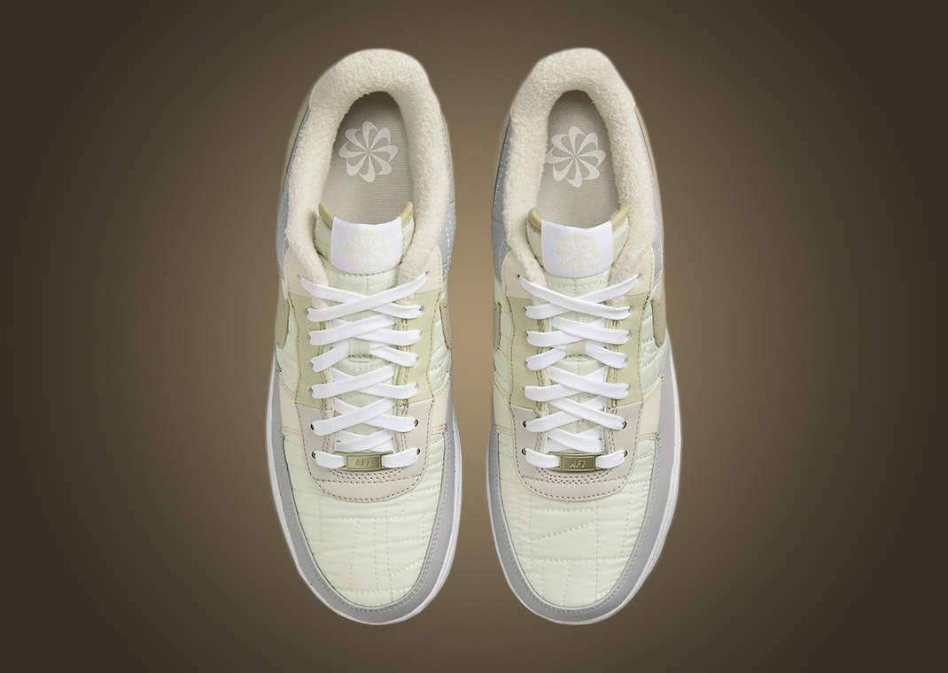 Get Cozy This Season With The Nike Air Force 1 Low Toasty Grey Beige ...