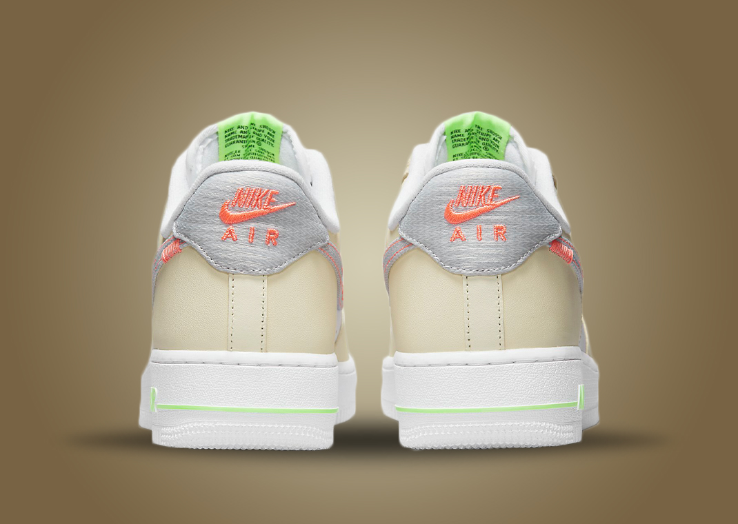 Neon Stitching Dresses This Upcoming Nike Air Force 1 Low - Sneaker News