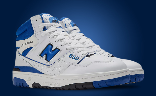 This New Balance 650 Comes In White Blue - Sneaker News