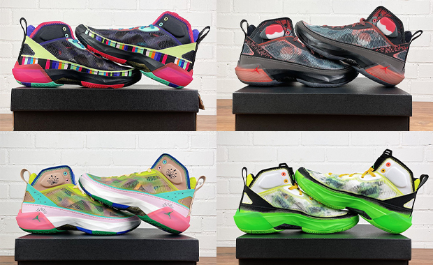 WNBA Players Get Player Exclusive Jordan 37's - Sneaker News