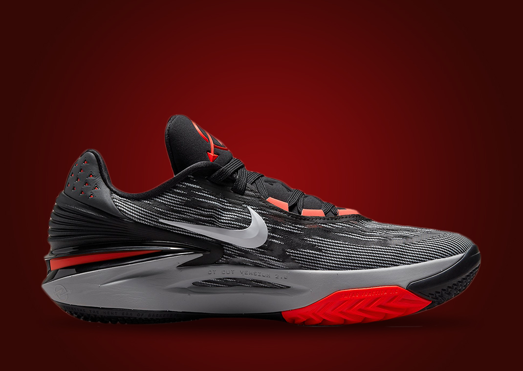 The Nike Air Zoom GT Cut 2 Debuts In A Bred Colorway - Sneaker News