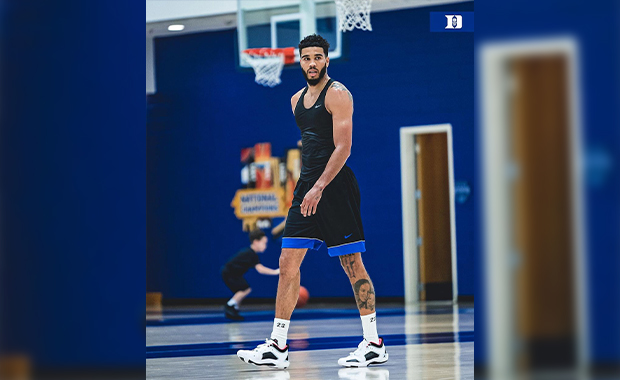 Jayson Tatum Debuts The Air Jordan 37 Low - Sneaker News