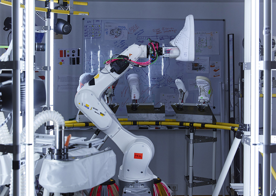 Nike Creates A Robot To Clean Your Used Sneakers - Sneaker News