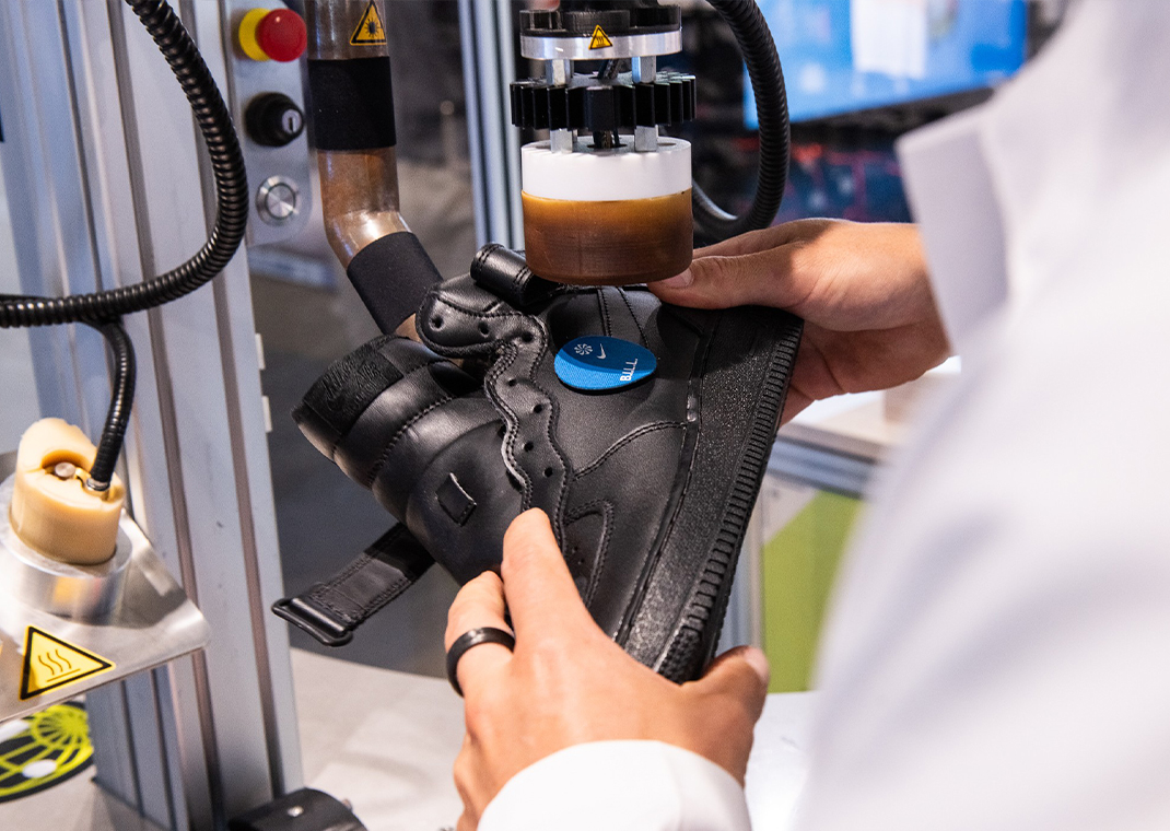 Nike Creates A Robot To Clean Your Used Sneakers - Sneaker News