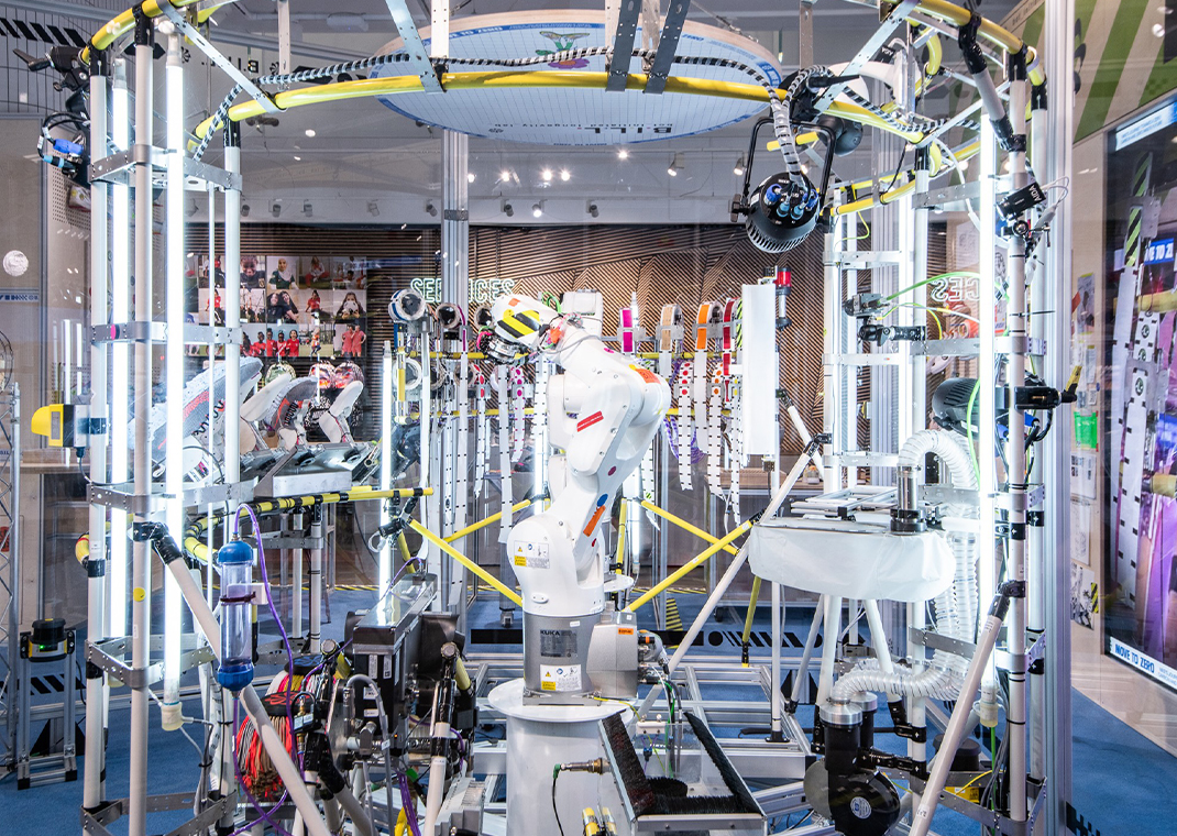 Nike Creates A Robot To Clean Your Used Sneakers - Sneaker News