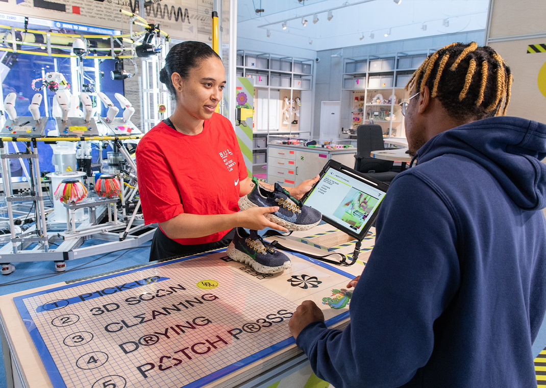 Nike Creates A Robot To Clean Your Used Sneakers - Sneaker News